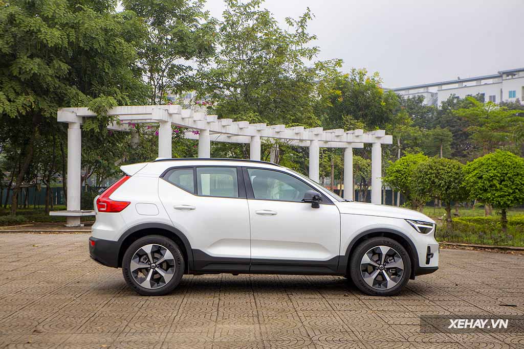[ĐÁNH GIÁ XE] Volvo XC40 Ultimate: Những giá trị khác biệt